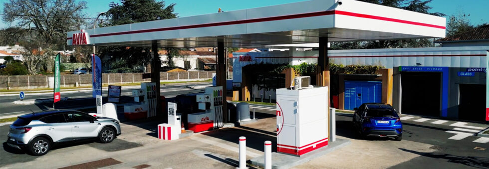 Le réseau de stations-service de proximité AVIA a 20 ans | Picoty